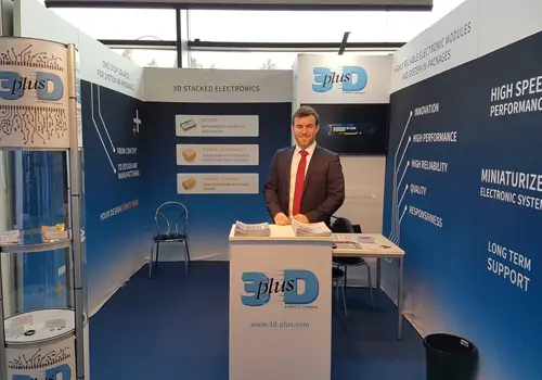 3D Plus & MSA at Embedded World 2018 | MSA Components GmbH