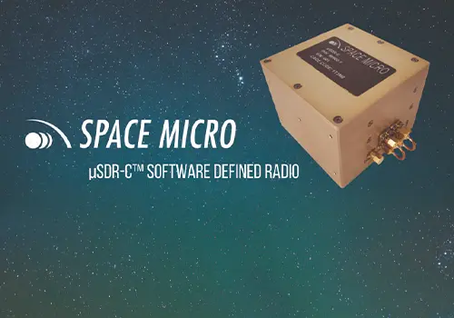 Space Micro Delivers Satellite Subsystem for DoD LEO | MSA Components GmbH