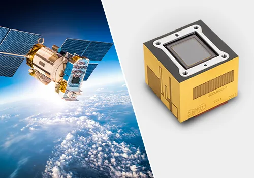 New radiation-resistant camera heads for space applications as an all ...