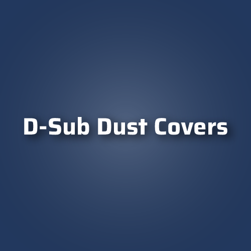 D-Sub Dust Covers | MSA Components GmbH