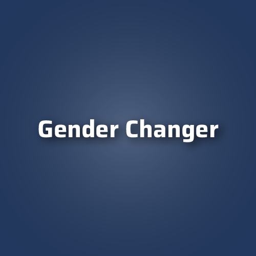 Gender Changer | MSA Components GmbH