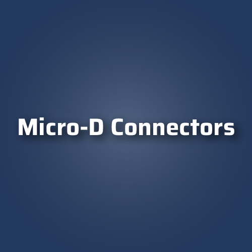 Micro-D Connectors | MSA Components GmbH