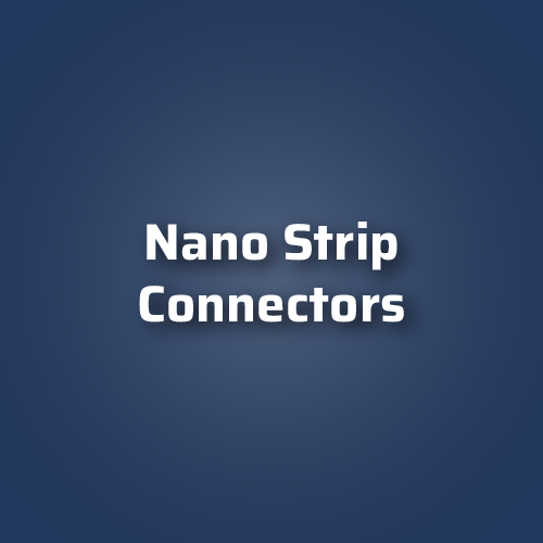 Nano Strip Connectors | MSA Components GmbH