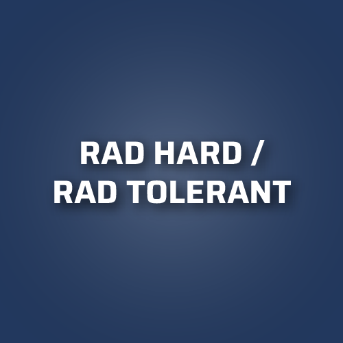 RAD HARD / RAD TOLERANT | MSA Components GmbH