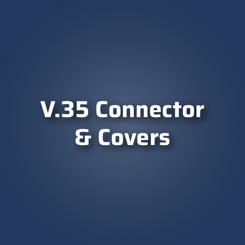 V.35 Connector & Covers | MSA Components GmbH