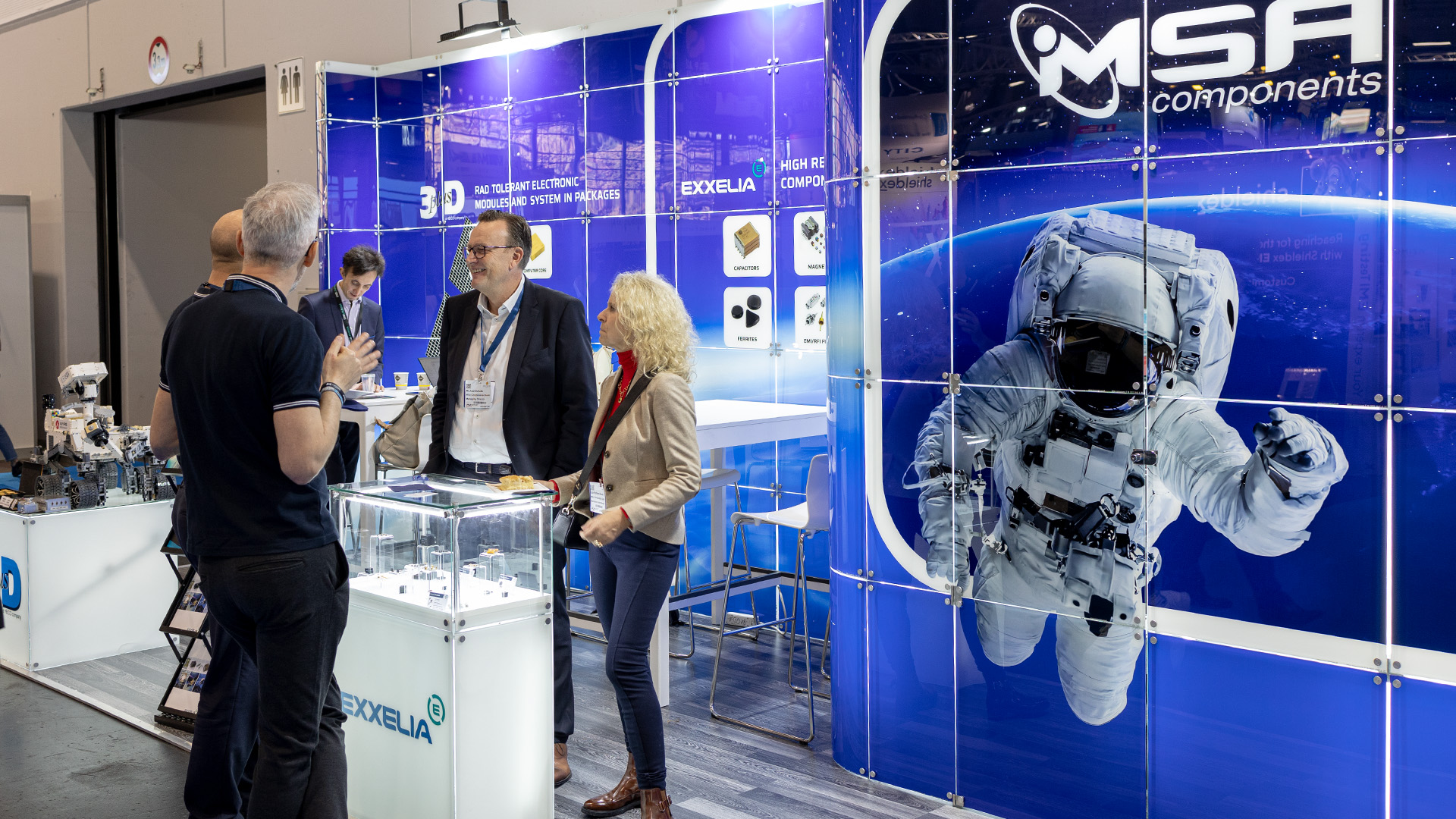 Space Tech Expo Europe 2023 | MSA Components GmbH