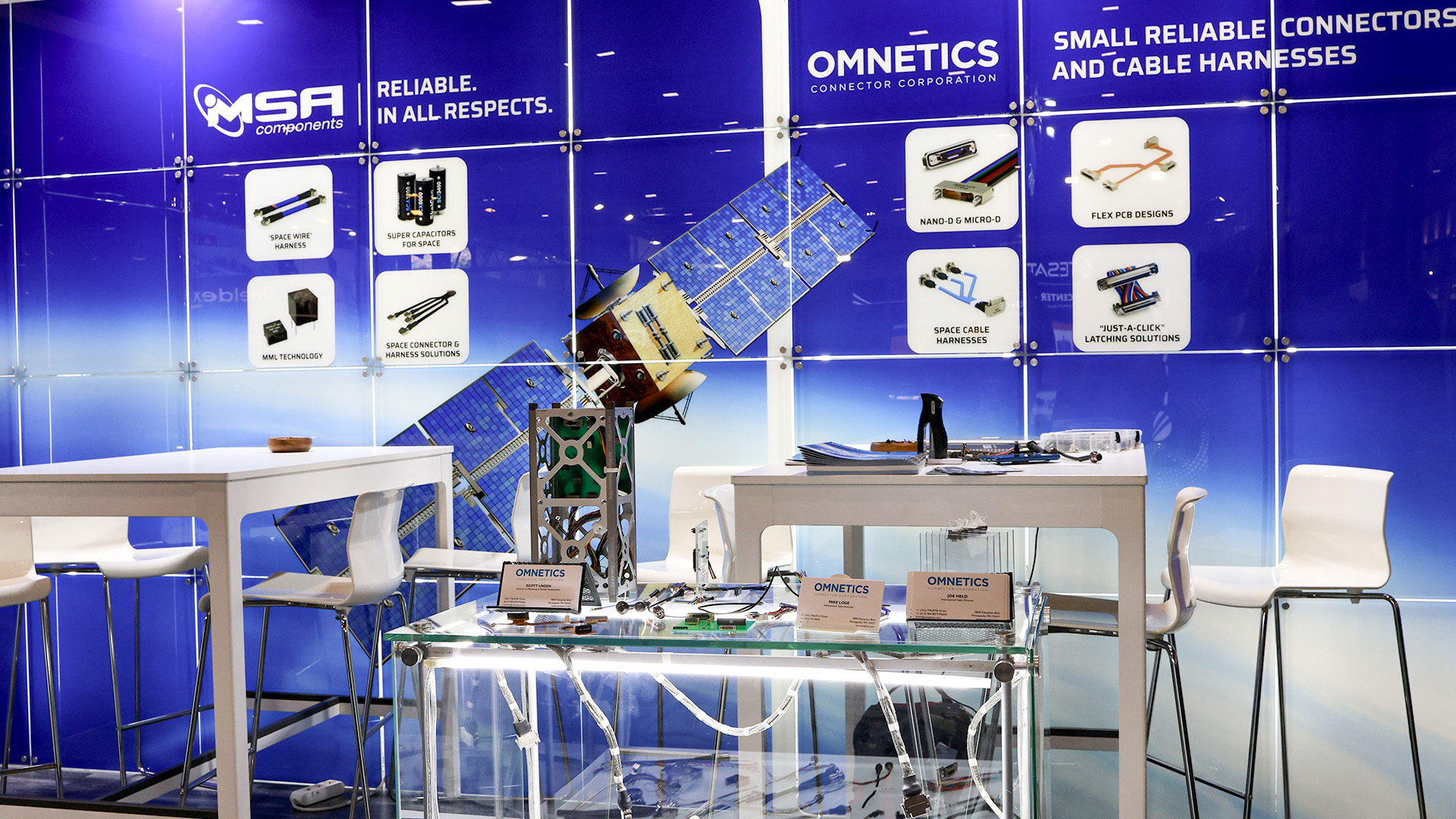 Space Tech Expo Europe 2023 | MSA Components GmbH