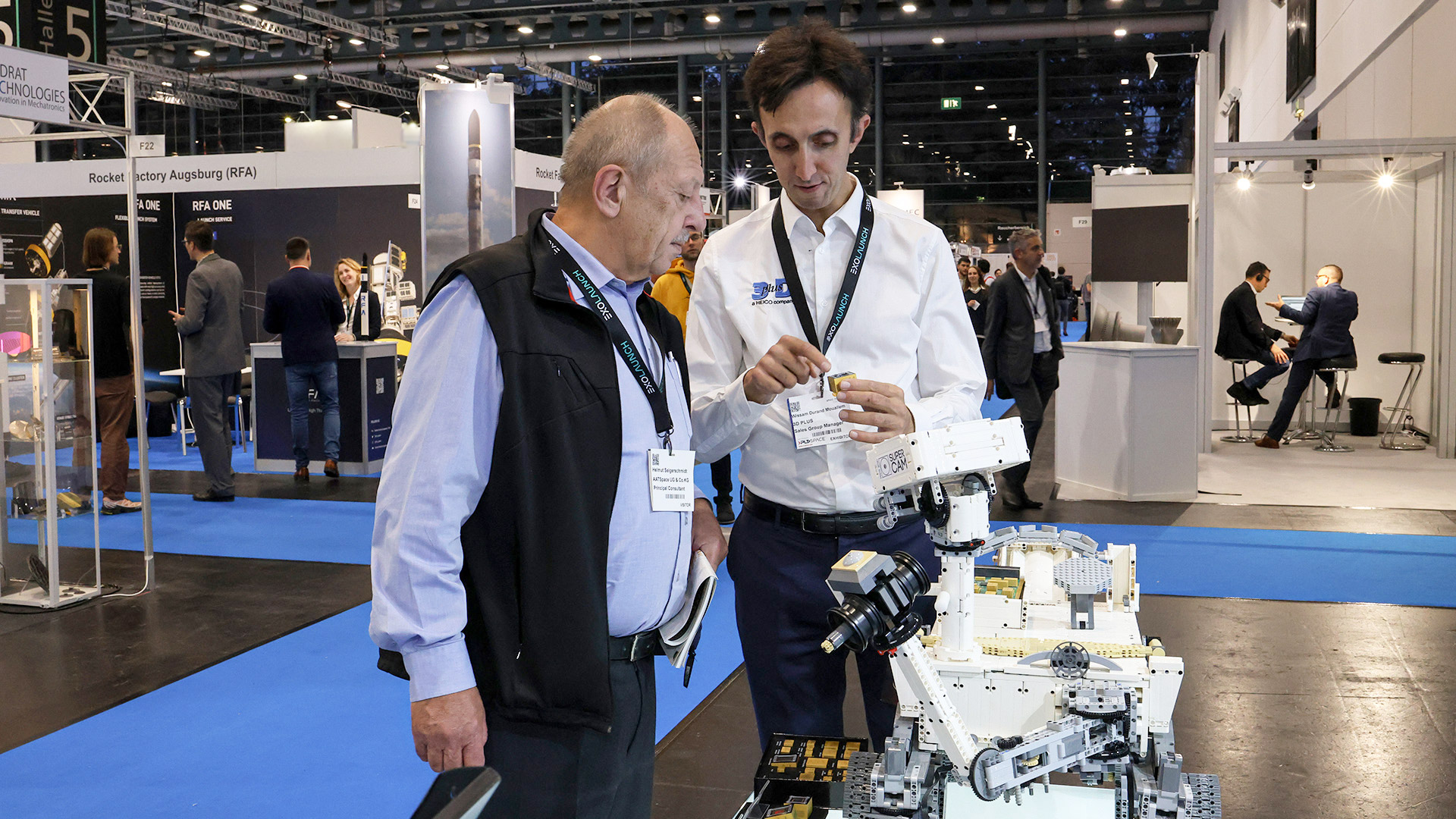Space Tech Expo Europe 2023 | MSA Components GmbH