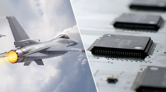 New MIL-STD-883 compliant product lines with short lead time