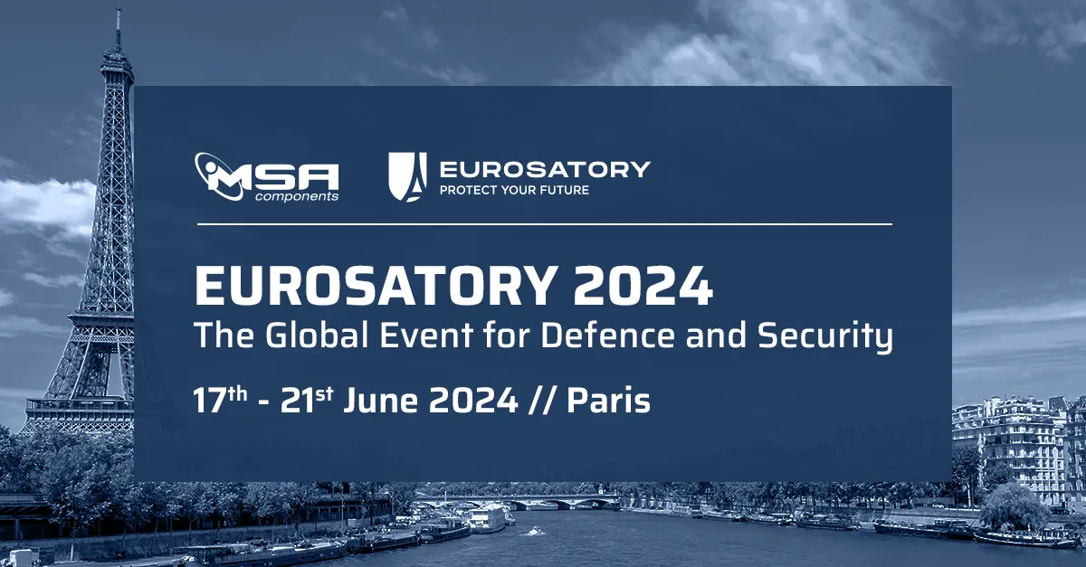 MSA Components at Eurosatory 2024 | MSA Components GmbH