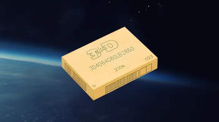 Radiation Tolerant 80 Bit Ddr4 Space Qualified Memory