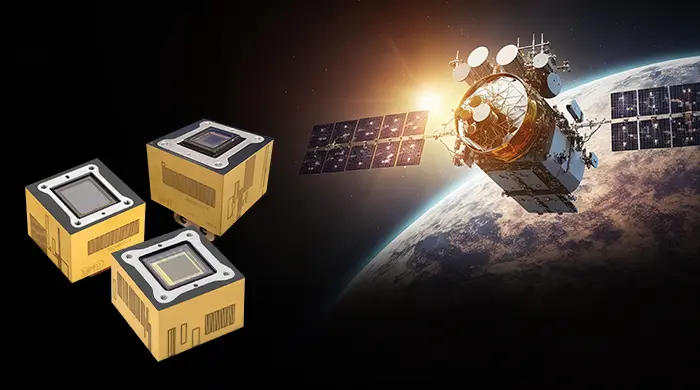 Standard Cameras Heads from 3D PLUS - CASPEX