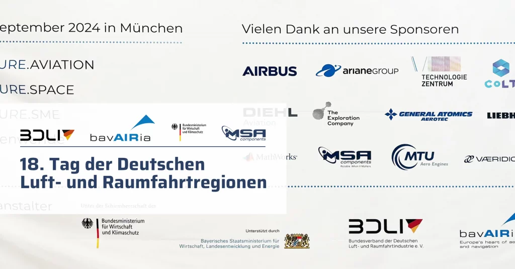 MSA Components GmbH at the 18th Day of German Aerospace Regions ...