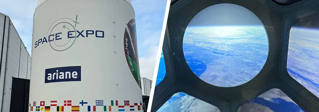 Space Expo Visit as Part of SPCD 2024: Insights into ESA Technologies ...