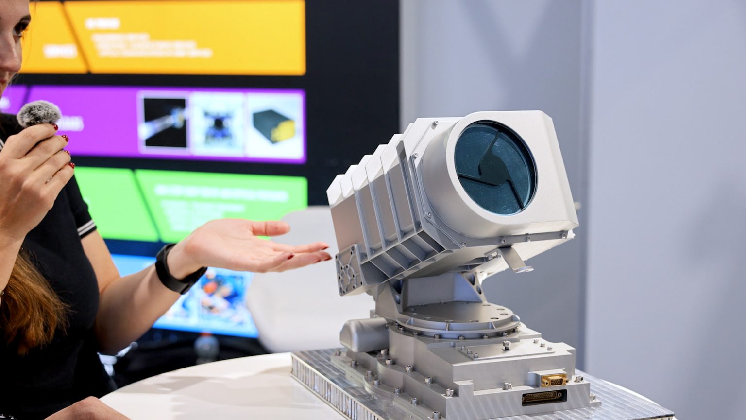 TESAT SCOT80: Advanced Laser Communication Technology for Satellite ...