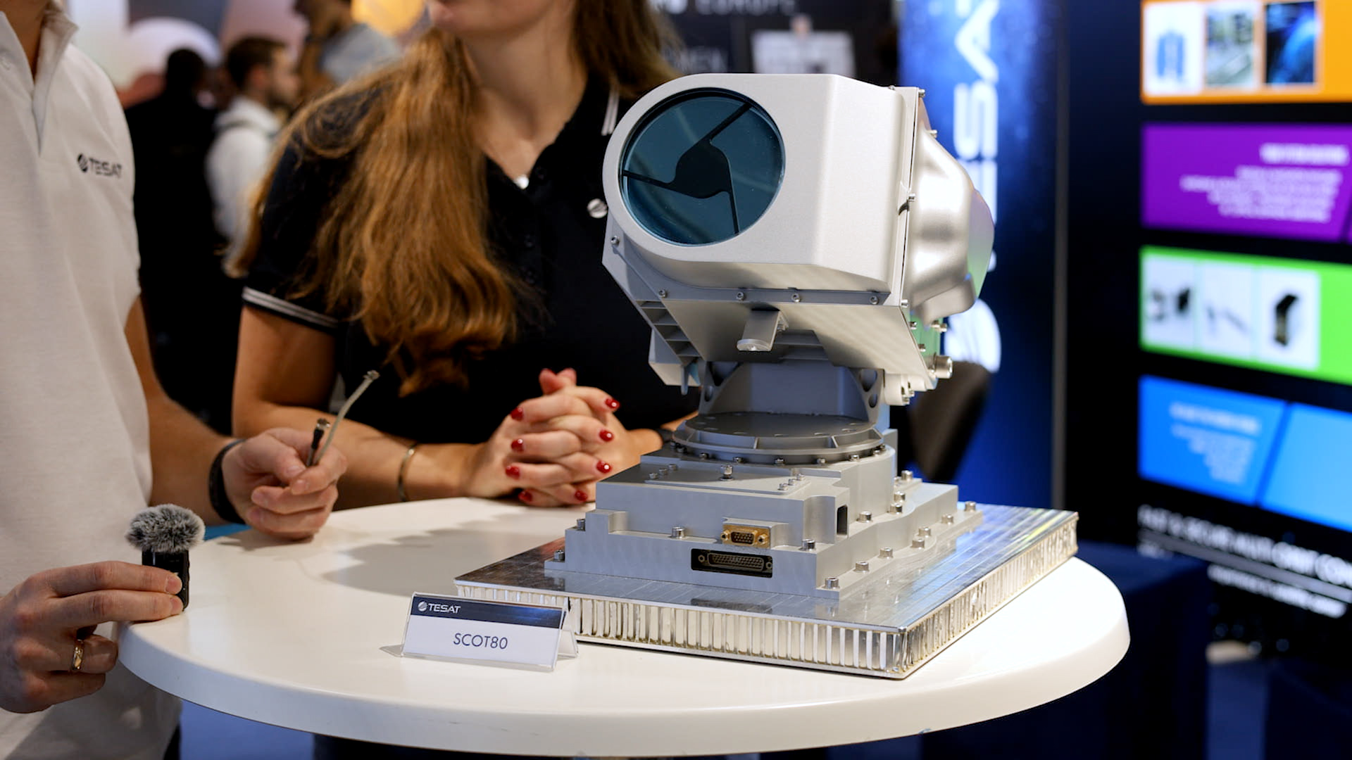 TESAT SCOT80: Advanced Laser Communication Technology for Satellite ...