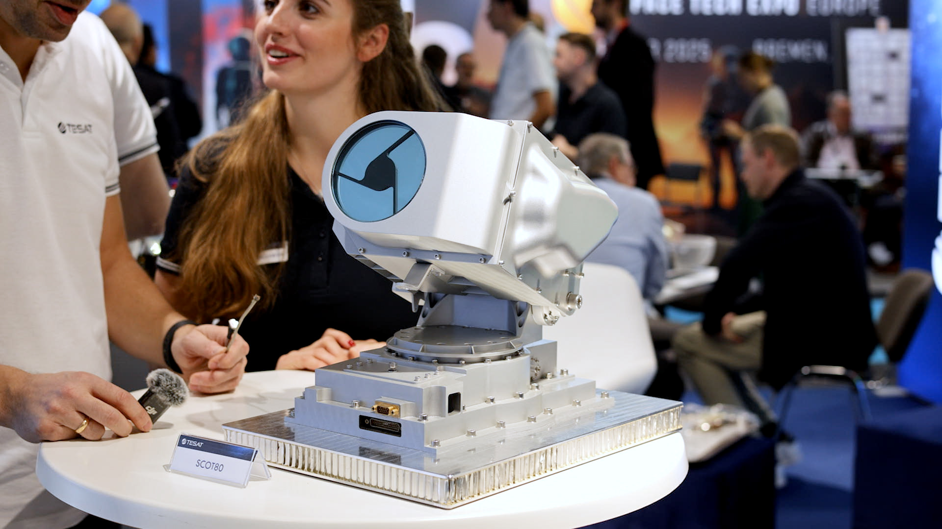 TESAT SCOT80: Advanced Laser Communication Technology for Satellite ...