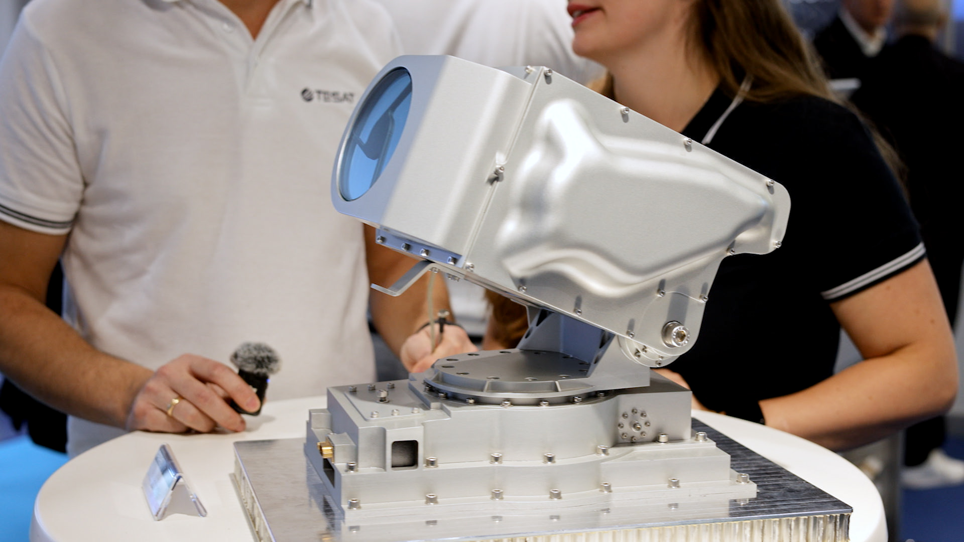 TESAT SCOT80: Advanced Laser Communication Technology for Satellite ...