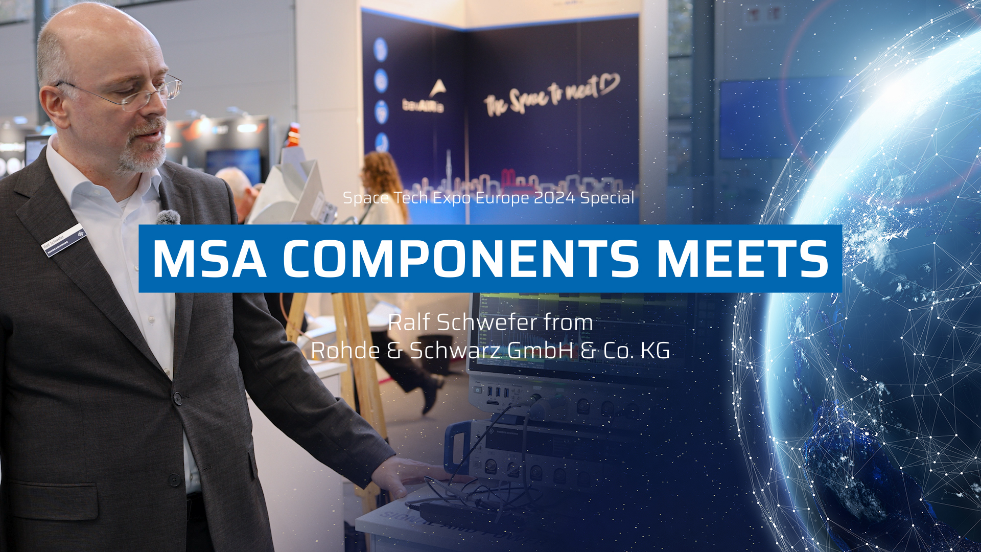 Rohde & Schwarz: Precision and Innovation for Space Exploration | MSA ...