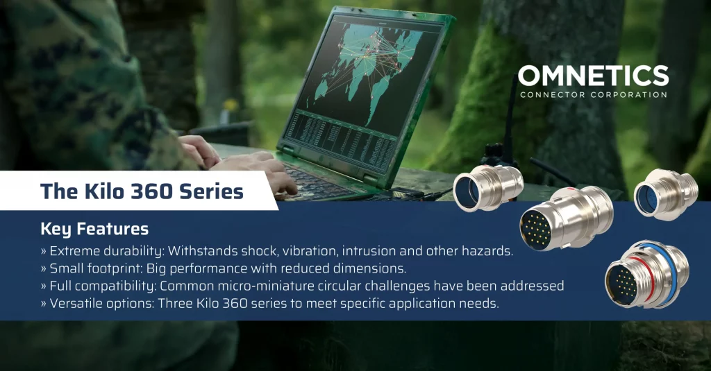 Omnetics Kilo 360 Series: State-of-the-art technology with extreme ...