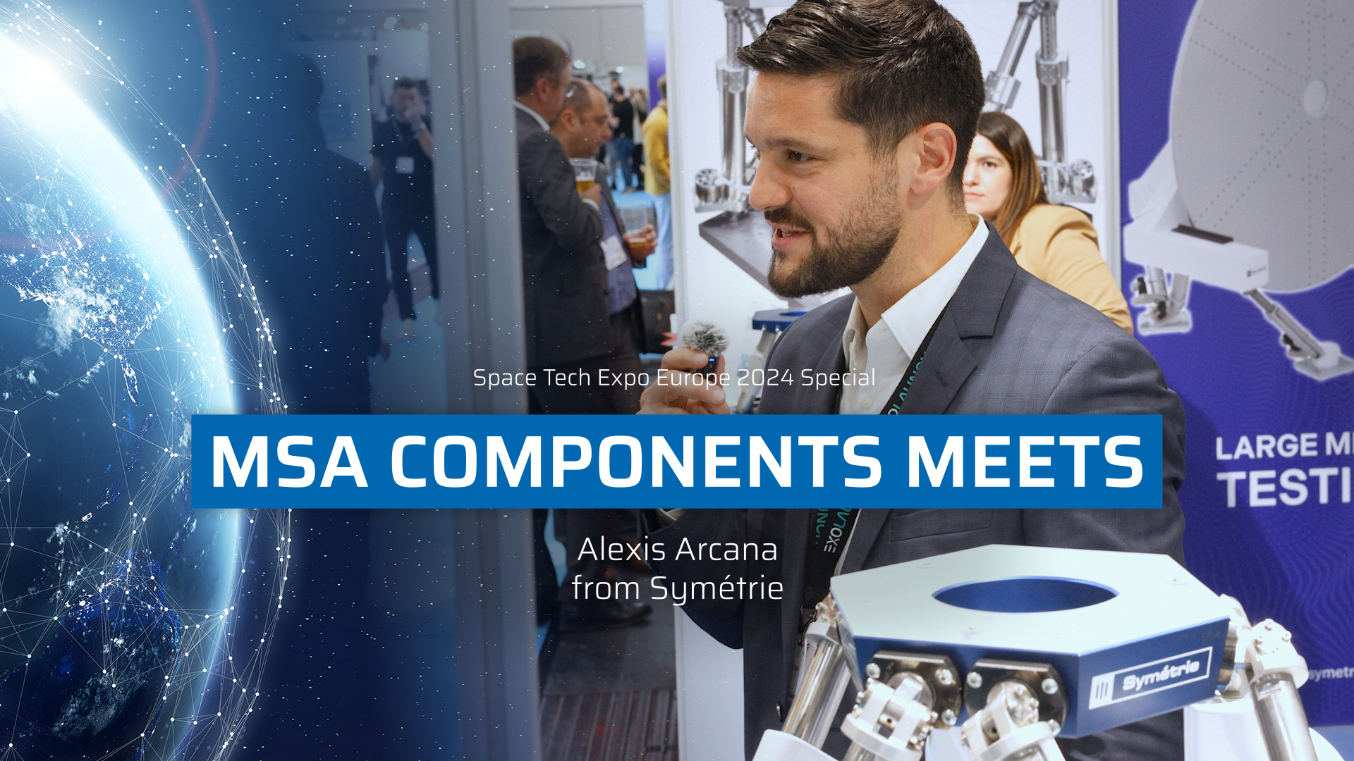 Symétrie: Precision Motion Systems for Space Applications | MSA Components GmbH